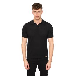 Duck and Cover - "Dedham" Poloshirt f&uuml;r Herren (Schwarz)