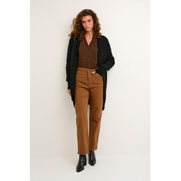 Kaffe Strickjacke Regular fit black