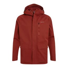 Craghoppers - "Lorton II" Jacke, wasserfest f&uuml;r Herren (Roter Jaspis)