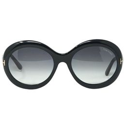 Tom Ford Liya-02 FT0918 01B Schwarze Sonnenbrille