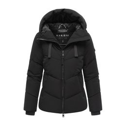 Marikoo Damen Wintersteppjacke Kwamee mit Kapuze & Zwei-Wege-Rei&szlig;verschluss