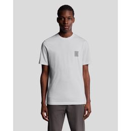 Lyle & Scott Lyle & Scott Sports T-Shirt mit farblich abgestimmtem Logo &ndash; Wei&szlig;