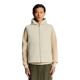 Lyle & Scott Lyle & Scott - Weste f&uuml;r Herren, Muschel (Braun)