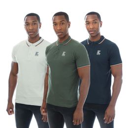 Duck and Cover - "Melports" Poloshirt f&uuml;r Herren (Gr&uuml;n/Hellgr&uuml;n/Blau)