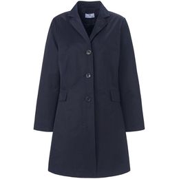 Peter Hahn - Kurzmantel, blau, Gr. 38 / S