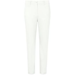 Peter Hahn - Kn&ouml;chellange Hose Barbara, weiss, Gr. 38 / S - Baumwolle