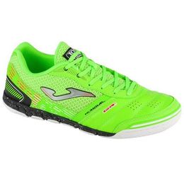 Joma - Herren Hallenfu&szlig;ball-Trainingsschuhe "Mundial 2511", Leder (Gr&uuml;n)