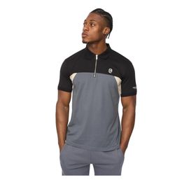 CrossHatch - "Castlebay" Poloshirt f&uuml;r Herren (Schiefer)