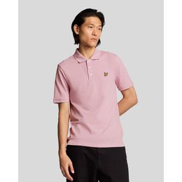 Lyle & Scott Lyle & Scott Baumwoll-Polohemd - Pink