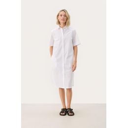 PART TWO Kleid Baggy fit Bright White