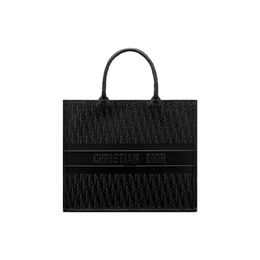 Dior Oblique Tote Tasche aus Leder