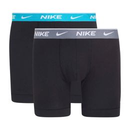 Nike - Boxershorts f&uuml;r Herren(2er-Pack) (Schwarz)