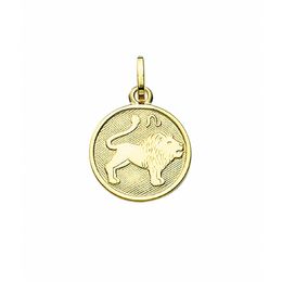 Adelia&acute;s Sternzeichenanh&auml;nger ADELIA&acute;S "Sternzeichen Anh&auml;nger L&ouml;we 333 Gold ( 8K )", gold, Schmuckanh&auml;nger, Damen, L&ouml;we, Gold, Goldanh&auml;nger L&ouml;we