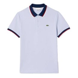 Lacoste - Poloshirt Stretch f&uuml;r Herren (Blau)