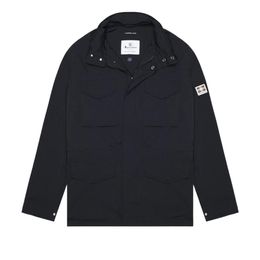 Aquascutum Active Stretch M-65 Schwarze Jacke