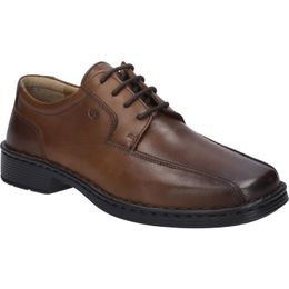JOSEF SEIBEL Herren Halbschuh Burgess in cognac