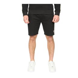 CrossHatch - "Cresswill" Shorts f&uuml;r Herren (Schwarz)