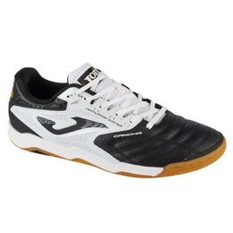 Joma - Herren Hallenfu&szlig;ball-Trainingsschuhe "Cancha 2501" (Wei&szlig;/Schwarz)