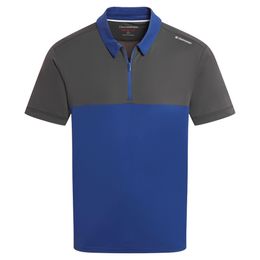 Craghoppers - "Avro" Poloshirt f&uuml;r Herren, Nosilife, Emblem, kurz&auml;rmlig (dunkeles Eisen)