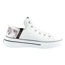 Skechers - Sneaker f&uuml;r Herren, Leder, Zum Reinschl&uuml;pfen (Wei&szlig;)