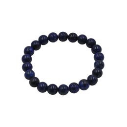 Steuer Modeschmuck Armband Stretch mit Sodalith Kugeln blau