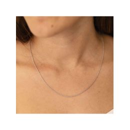 ZEEme Basic Halskette 925 Sterling Silber 45cm lang
