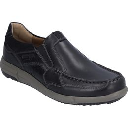 JOSEF SEIBEL Herren Slipper Enrico 19 in schwarz