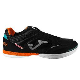Joma - Herren/Damen Unisex Hallenfu&szlig;ballschuhe "Top Flex 2303", Leder (Schwarz)