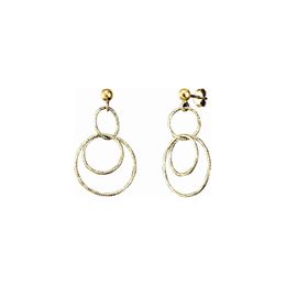 Der Kettenmacher Fantasy Ohrstecker 925/- Sterling Silber vergoldet