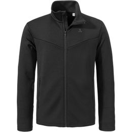 Sch&ouml;ffel Sch&ouml;ffel Pine Fleecejacke Herren - Gr&ouml;&szlig;e 52 - schwarz