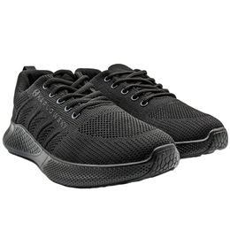 Karlowsky - Herren/Damen Unisex Sneaker "Soft-Run" (Schwarz)