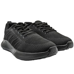 Karlowsky - Herren/Damen Unisex Sneaker "Soft-Run" (Schwarz)