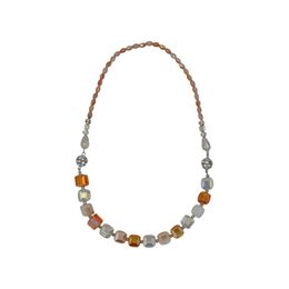 Steuer Modeschmuck Collierkette Kette mit Magnetschlie&szlig;e, auch als Armband tragbar