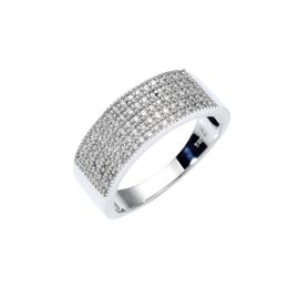 Diamonds by Ellen K. Ring 585 Gold mit 85x Diamant zus. 0,25ct.