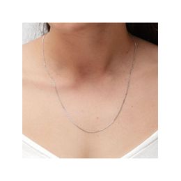 ZEEme Basic Collier 925/- Sterling Silber rhodiniert 50cm