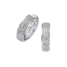 Diamonds by Ellen K. Ohrringe Gold 585 mit 130x Diamant zus. 0,50ct.