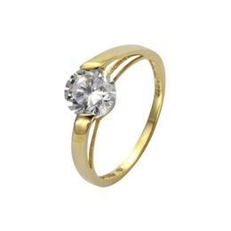 Diamonds by Ellen K. Fascination by Ellen K. Ring Gold 333 mit Zirkonia wei&szlig; 8mm