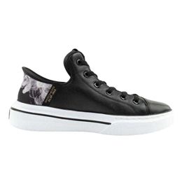 Skechers - "Snoop Dogg" Sneaker f&uuml;r Herren, Leder (Schwarz)