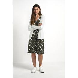 Kaffe Strickjacke Regular fit white