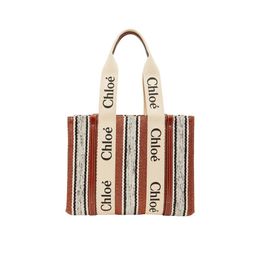 Chlo&eacute; Chloe Mittelgro&szlig;e Woody Tote Tasche