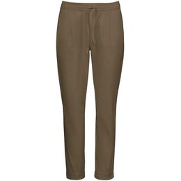 Peter Hahn - Schlupf-Hose, gr&uuml;n, Gr. 50 / XL - Baumwolle