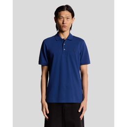 Lyle & Scott Lyle & Scott - "Superfine" Poloshirt f&uuml;r Herren (Dunkles Marineblau)