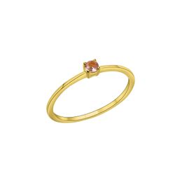Diamonds by Ellen K. Fascination by Ellen K. Ring Gold 375 mit echtem pinken Saphir 3mm