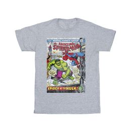 MARVEL - T-Shirt f&uuml;r Herren (Grau)