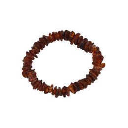 Steuer Modeschmuck Armband Splitter Bernstein braun