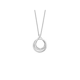 OROLINO Halskette Gold 585 mit 6 nat&uuml;rlichen Brillanten zus. 0,030ct.