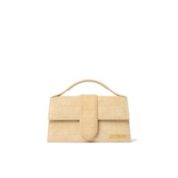 Jacquemus Le Grand Bambino Schultertasche