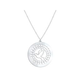 Beka & Bell BEKA&BELL Anh&auml;nger mit Kette 925-Sterling Silber Gl&auml;nzend 42/45cm