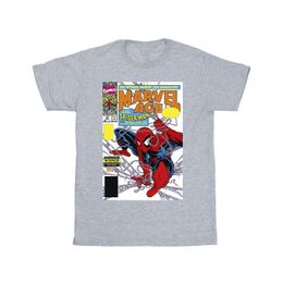 MARVEL - "MARVEL Age" T-Shirt f&uuml;r Herren (Grau)