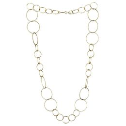 Der Kettenmacher Fantasy Kette 925/- Sterling Silber vergoldet 50 cm